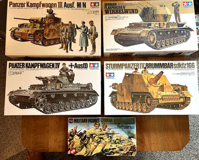 1/35 Scale German Armor Tank Model Kits LOT 5x CHEAP SHIP NIB | eBay