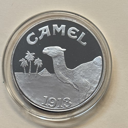 Camel Cigarettes 1913-1993 Joe Camel Anniversary Coin - 1oz | eBay