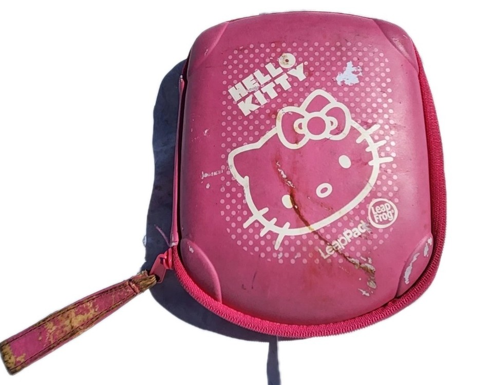 Leap Frog, LeapPad 2, GREEN w/ COVER+STYLUS 6 Games & (CARRY CASE Hello ...