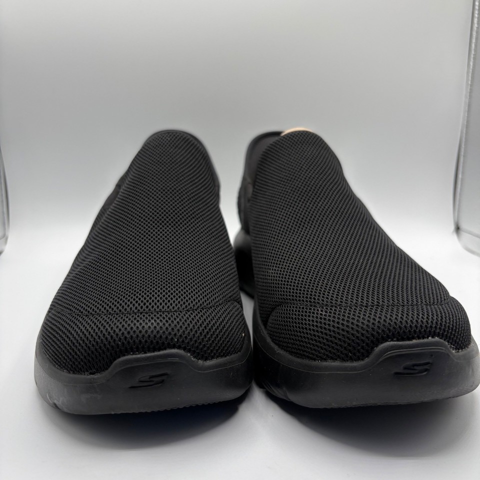 Skechers Hands Free Slip-ins Go Walk 6 Mens Black Sneakers 216491 BBK ...
