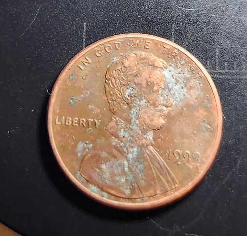 1999 Lincoln Head Memorial Cent Penny Wide Am Variety Coin 1c | eBay