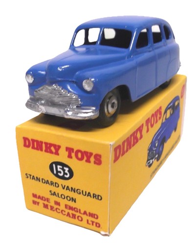Dinky #153 Standard Vanguard Saloon model car. | eBay