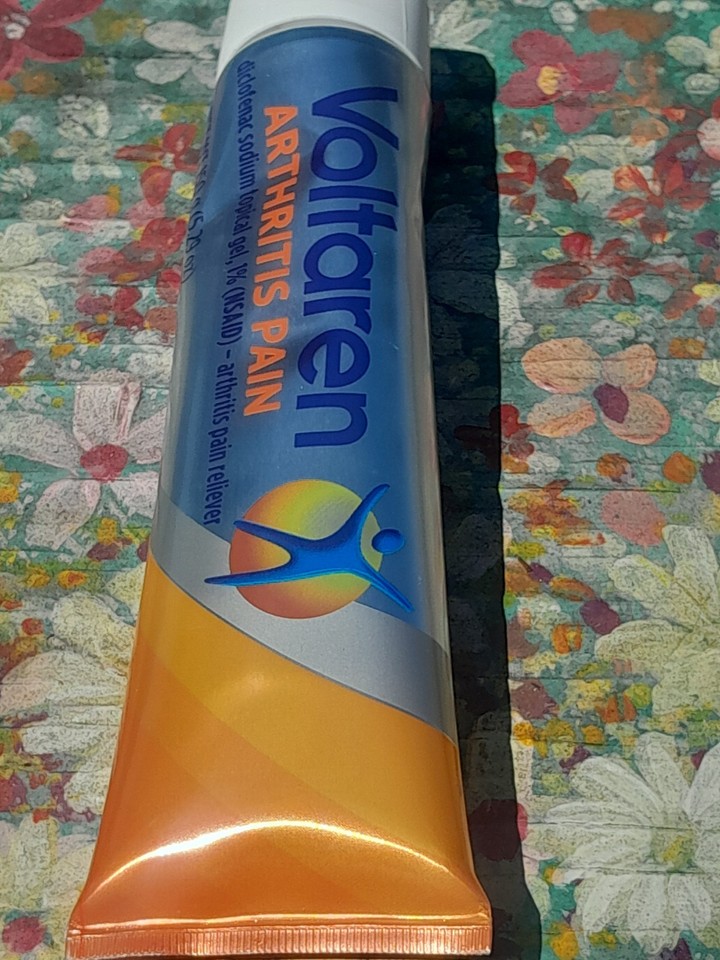 [Lot Of 3] 5.29 Oz Voltaren 150g Arthritis Pain Reliever Cream EXP 2027 ...