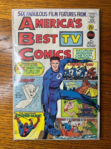 America's Best TV Comics #1 Original 1st Appearance Of George Of The ...