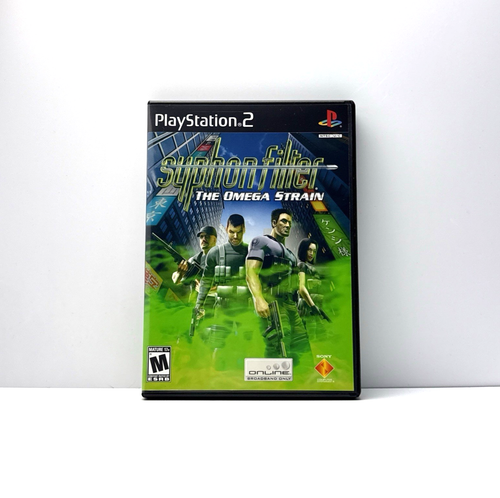 Syphon Filter: The Omega Strain Sony PlayStation 2 PS2 CIB Refurbished ...