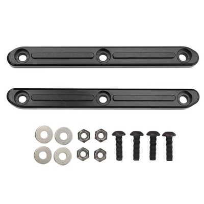 Roof Rails, 2PCS RC Roof Rails Aluminium Alloy RC Body Roof Rails ...