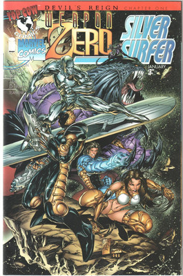 DEVIL'S REIGN 8-PART MARVEL TOP COW 1997 COMPLETE SET | eBay