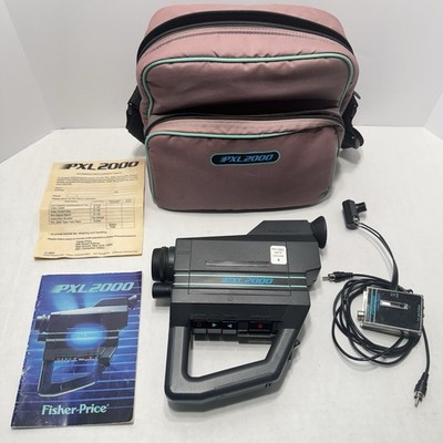 Fisher Price PXL2000 Pixelvision Video Movie Camera Model 3300 Tested ...