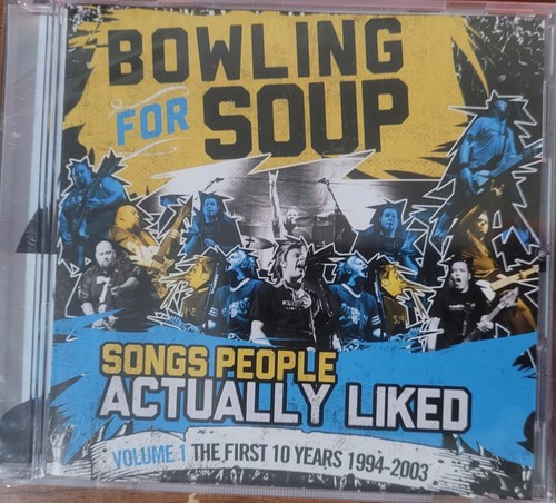 Songs People Actually Liked 1: First 10 Years by Bowling for Soup CD ...