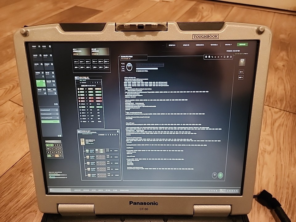 Panasonic Toughbook CF-30 Rugged Laptop Military Touch Screen | eBay