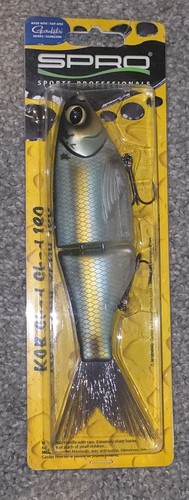 SPRO KGB CHAD SHAD 180 GLIDE BAIT Big Bass Swimbait 7" Lures * GIZZARD ...
