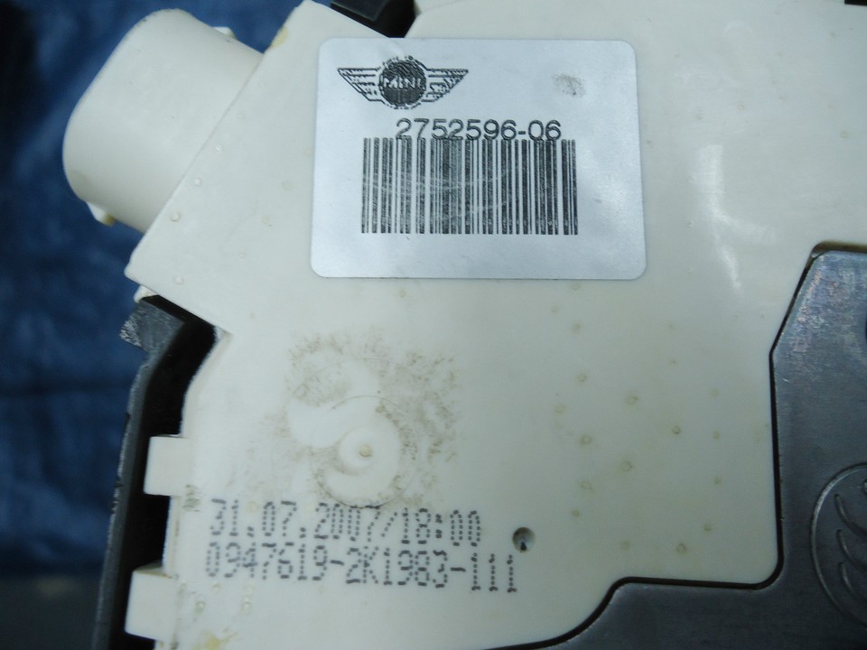 2002-2015 MINI COOPER R50 R52 R53 R55 R56 R57 RIGHT DOOR POWER LOCK ...