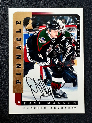 DAVE MANSON 1996-97 BE A PLAYER AUTOGRAPHS 96-97 NO 57 44702 | eBay