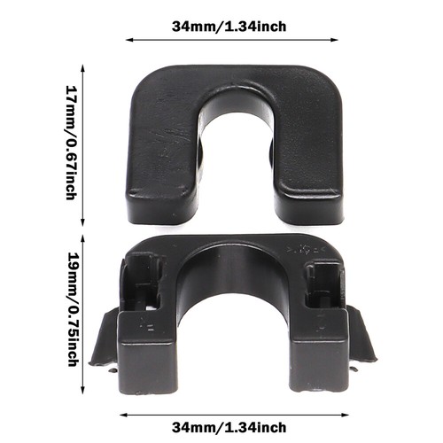 UK Rear Boot Parcel shelf clips pivot Bracket for ford focus mondeo ...