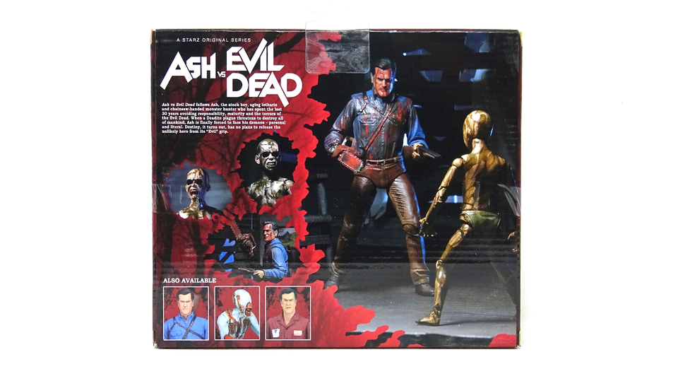 NECA Ash vs Evil Dead: Bloody Ash FACES Demon Spawn - Series TV Show 3 Pack Set | eBay