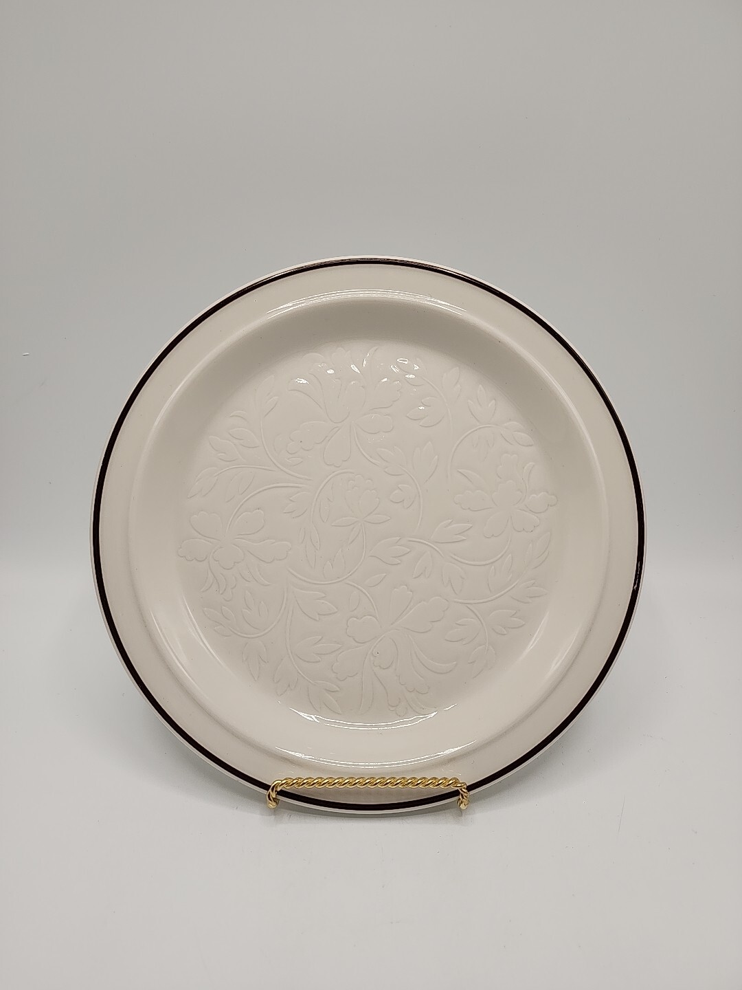 Royal Doulton "Ting Brown" 8 3/8 Salad Plate | eBay