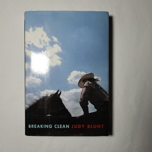 Breaking Clean by Judy Blunt (2002, Hardcover) | eBay