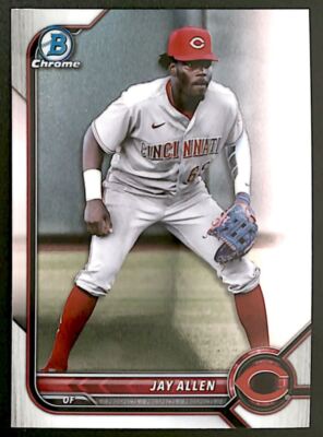 2022 Bowman Chrome Prospects #BCP-114 Jay Allen Cincinnati Reds | eBay
