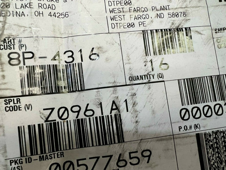 Caterpillar CAT 8P4316 (8P-4316) DISC-FRICTION | eBay