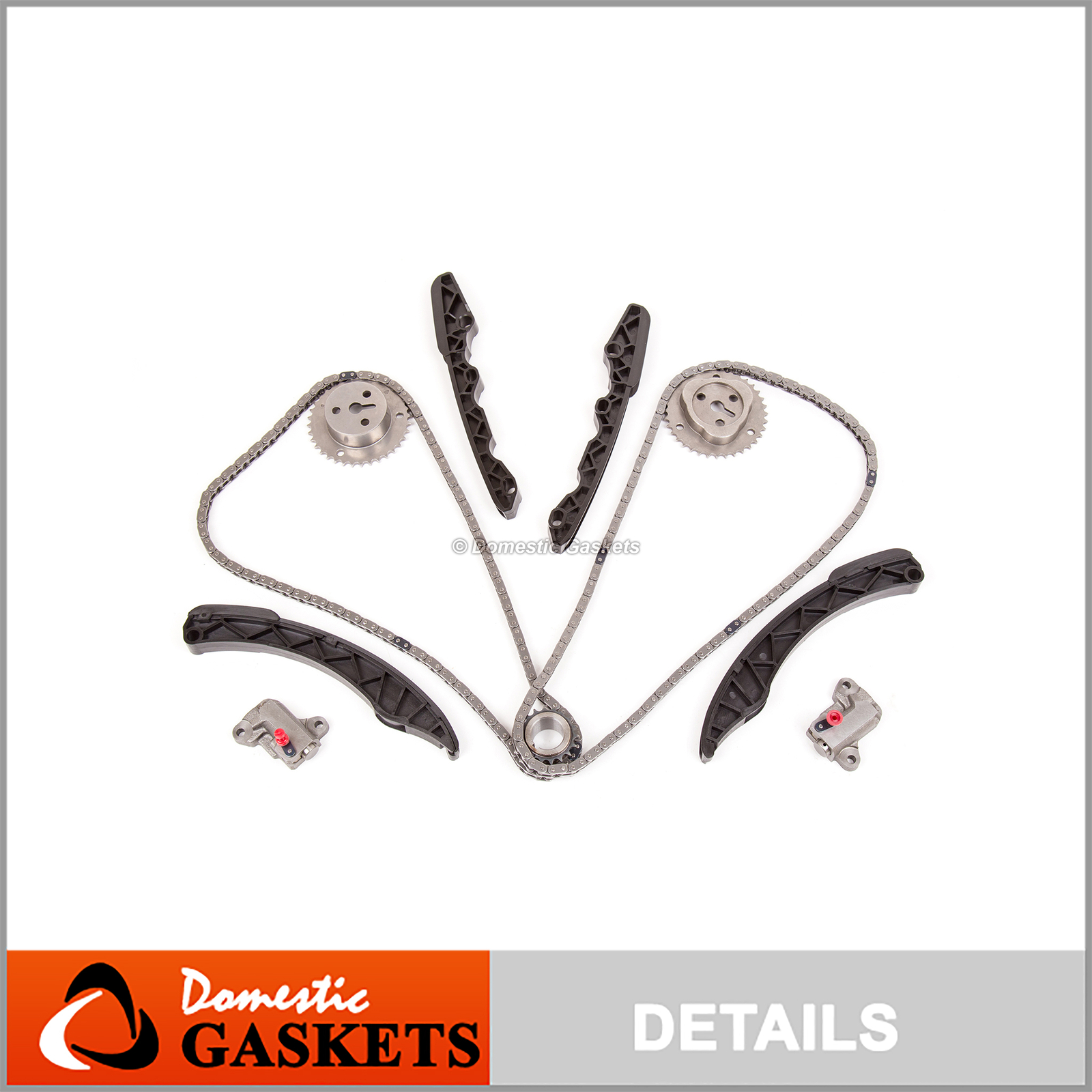 Timing Chain Kit Fits 11-15 Subaru Forester Impreza XV BRZ 2.0L 2.5L ...