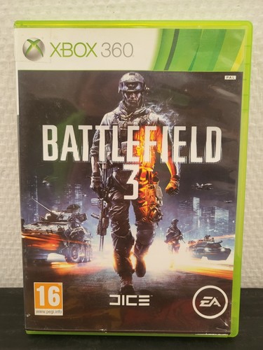 Battlefield 3 Xbox 360 New Pal Fr | eBay
