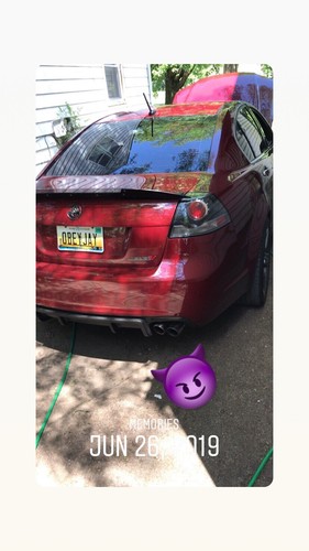 Chevrolet Performance 2008-2009 Pontiac G8 Rear Diffuser Panel 92213320 ...