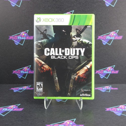 Call of Duty Black Ops Xbox 360 - Complete CIB | eBay