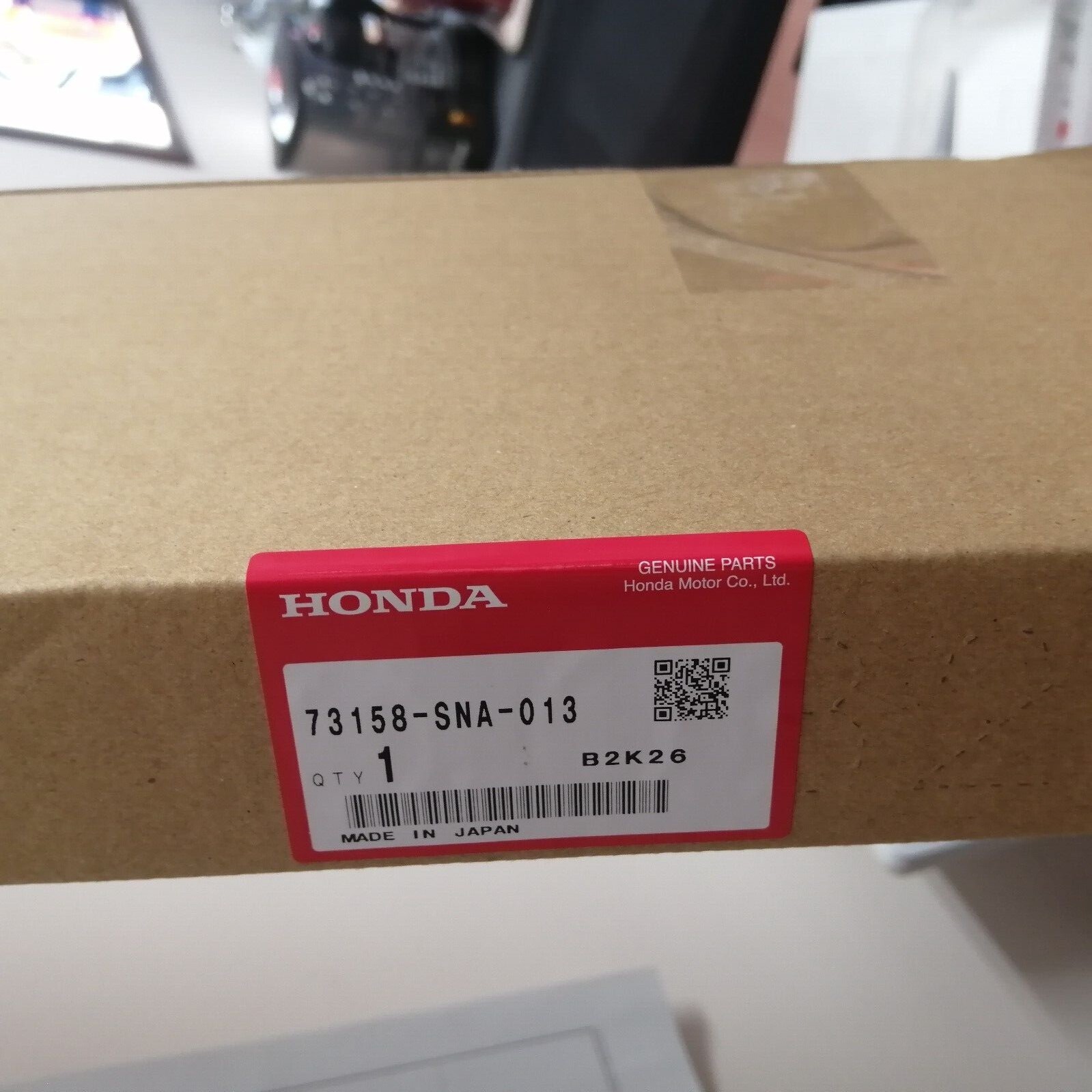 OEM HONDA 73158SNA013 MOLDING, R. DRIP SIDE 73158-SNA-013 | eBay