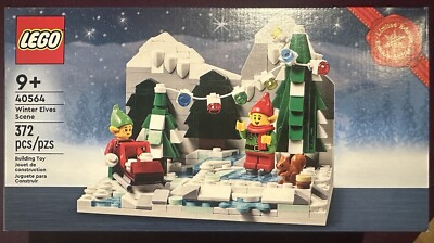 LEGO 40564 Winter Elves Scene Limited Edition 372pcs Brand New Sealed ...