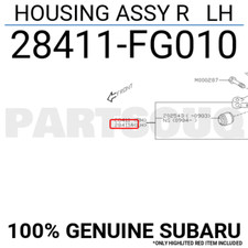 28411AL010 Subaru Housing ASSY R LH Genuine OEM Part for sale online | eBay