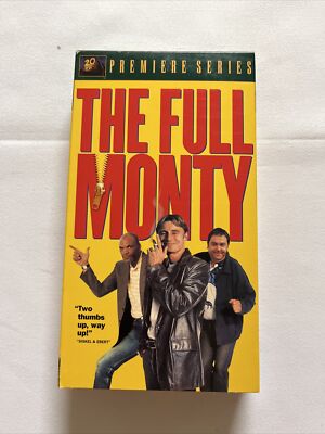 1997 THE FULL MONTY VHS Tape, COMPLETE/TESTED SEE PHOTOS (VHS8) | eBay