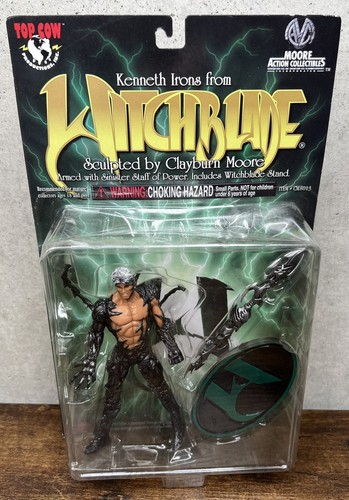 Kenneth Irons from Witchblade Action Figure Brand New Sealed | eBay