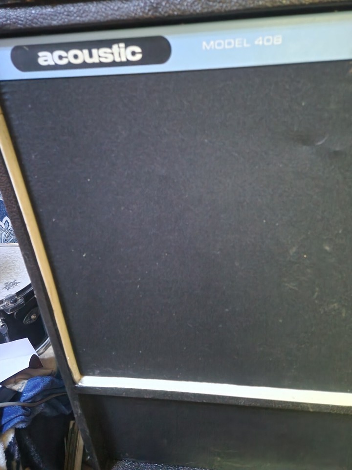 Acoustic 408 Cabinet | eBay