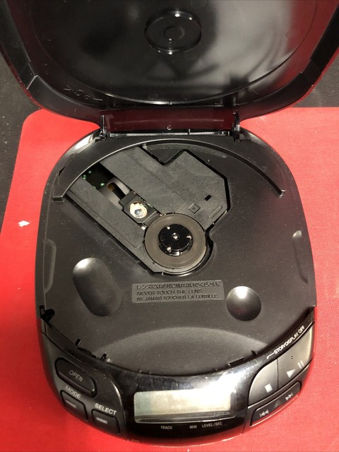 Sony Super ESP Car Discman D-838K Portable CD Player w/ Remote Car Kit ...