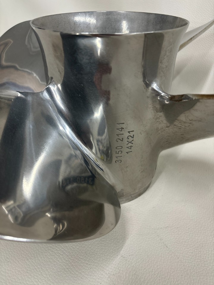 Turning Point Prop 31502141 Express 4-Blade Stainless Steel - 14" x 21 ...