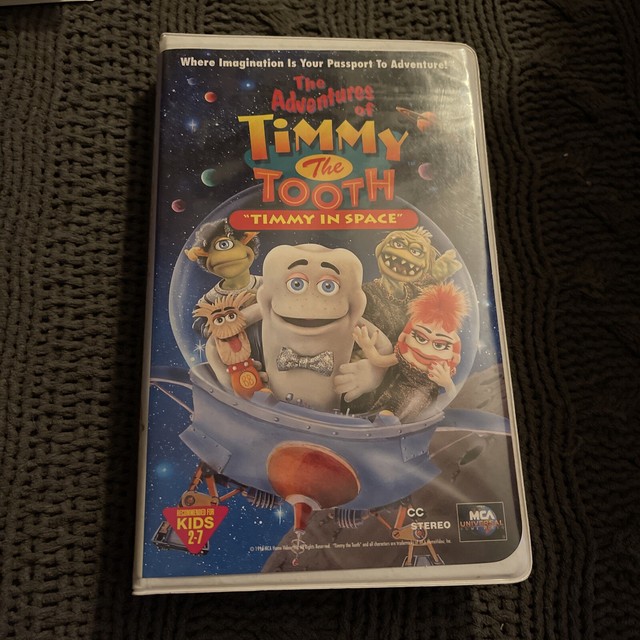Adventures of Timmy the Tooth, The - Timmy in Space (VHS, 1995 ...
