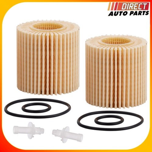 2 LEXUS Oil Filter GS300 GS350 GS450H GS460 GX460 IS250 IS350 LS460 ...