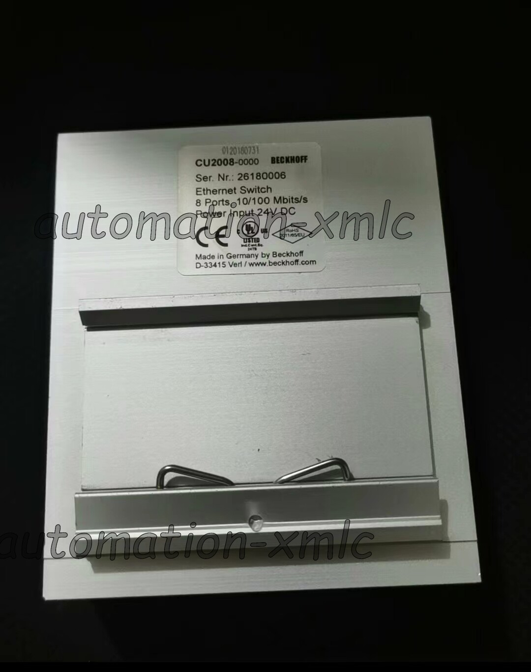 Beckhoff+Cu2008-0000+8+Port+Ethernet+Switch+24+VDC+CU20080000 for sale ...