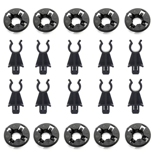 Sturdy Black Plastic Hood Bonnet Support Rod Clamp Clip for Nissan ...