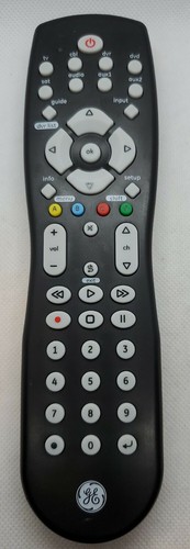 GE Universal Remote Control 7252 26607 V5 1450 | eBay