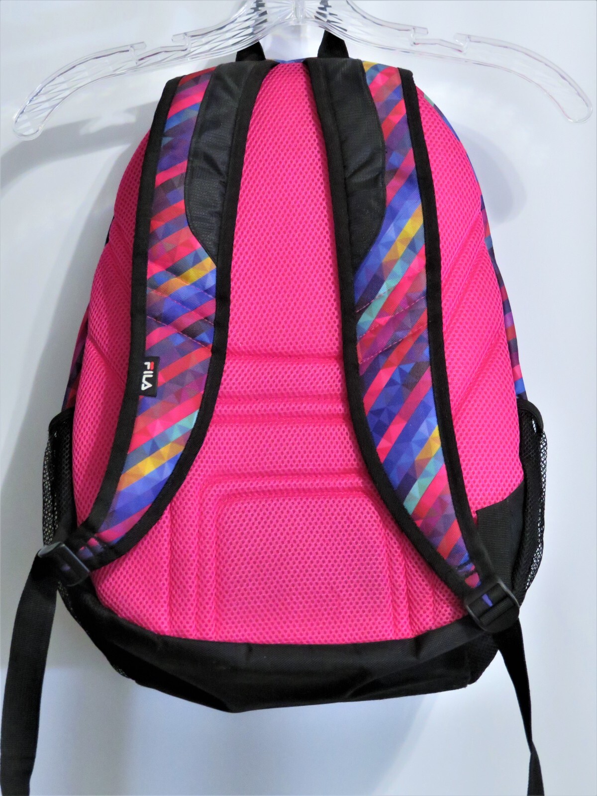 Fila Filatech ARGUS III Laptop Backpack Digital Stripe Padded ...