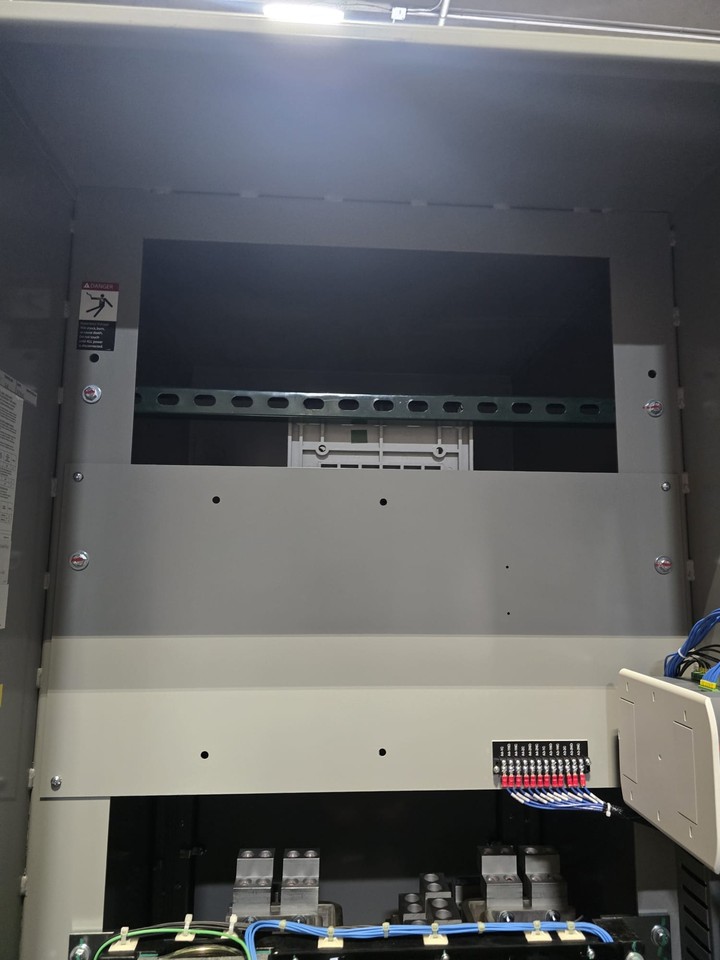 NEW ABB Zenith ZTG 1600A ATS Automatic Transfer Switch 480V 3PH SLD ...