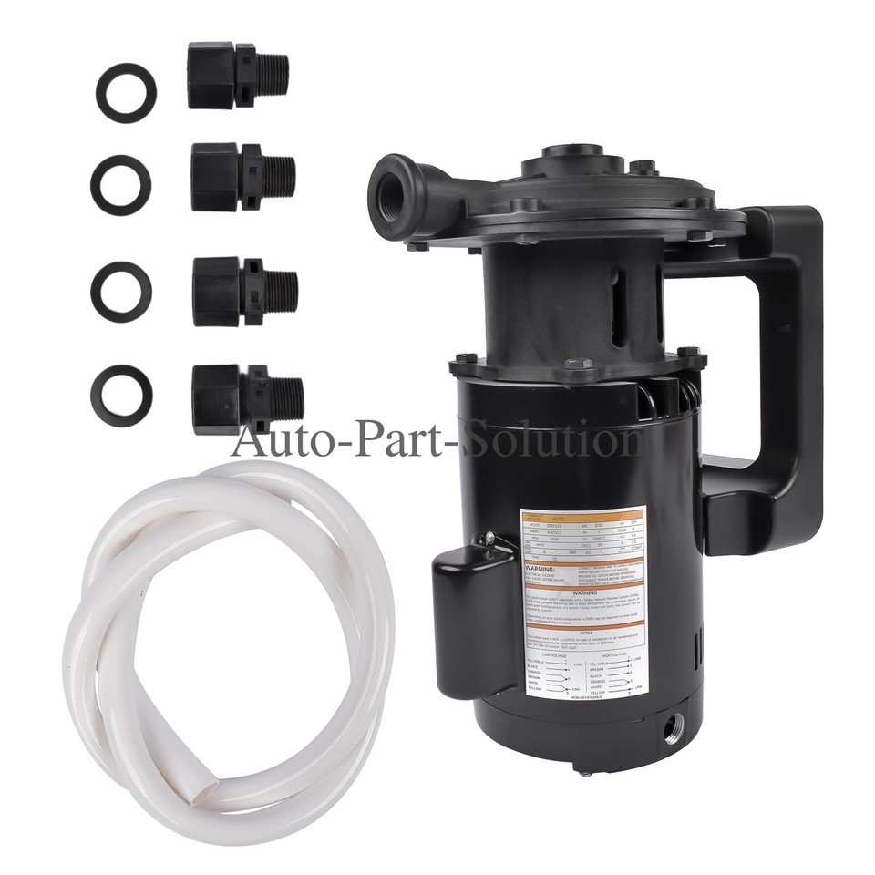 For Polaris Pressure Side Pool Cleaners PB4-60 3/4 HP Booster Pump 115 ...