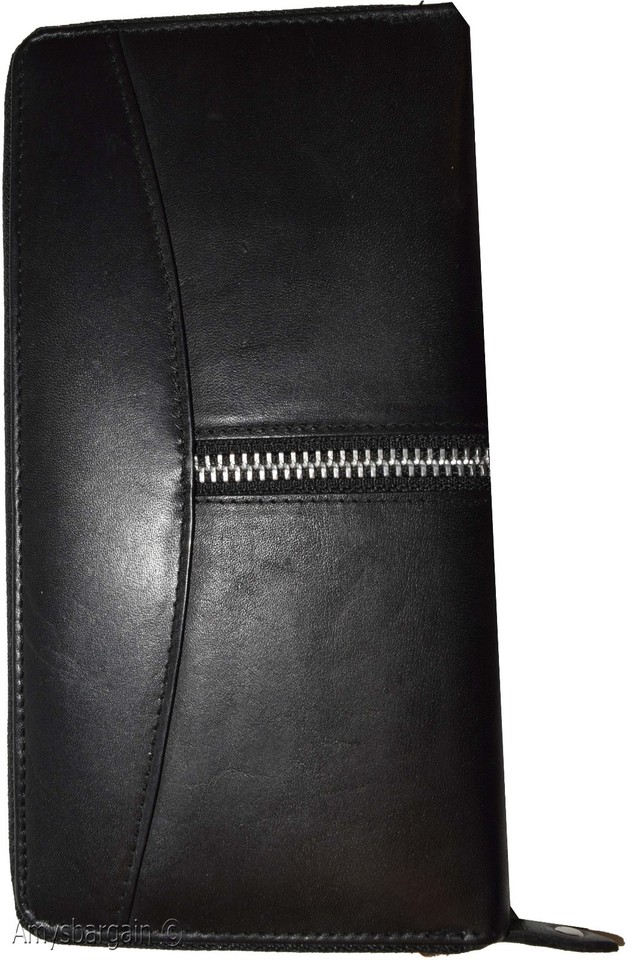 Women’s wallet. Zip around checkbook wallet Checkbook cover/case ...