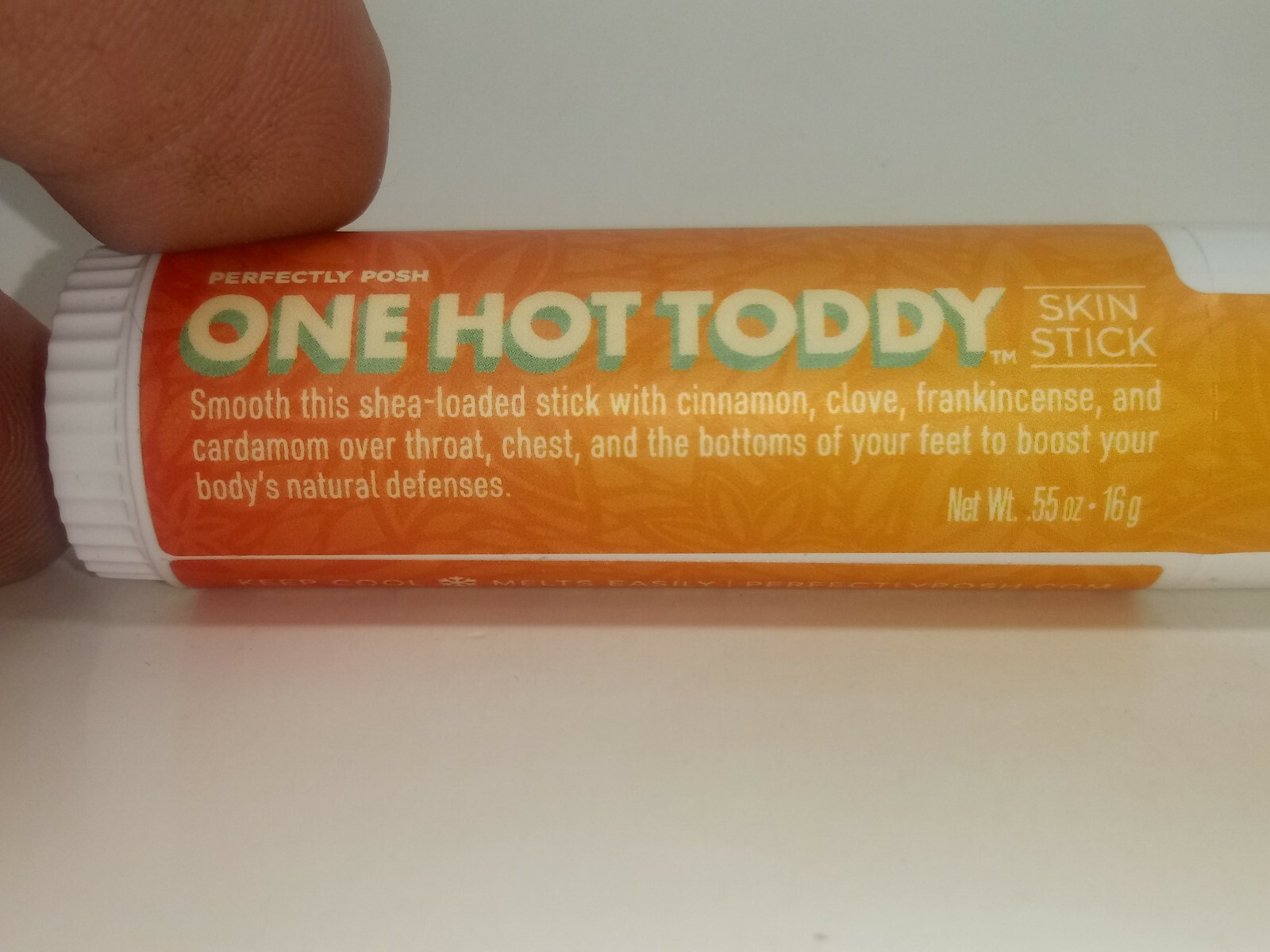 NEW Perfectly Posh One Hot Toddy Cinnamon Clove Skin Stick Replaces ...