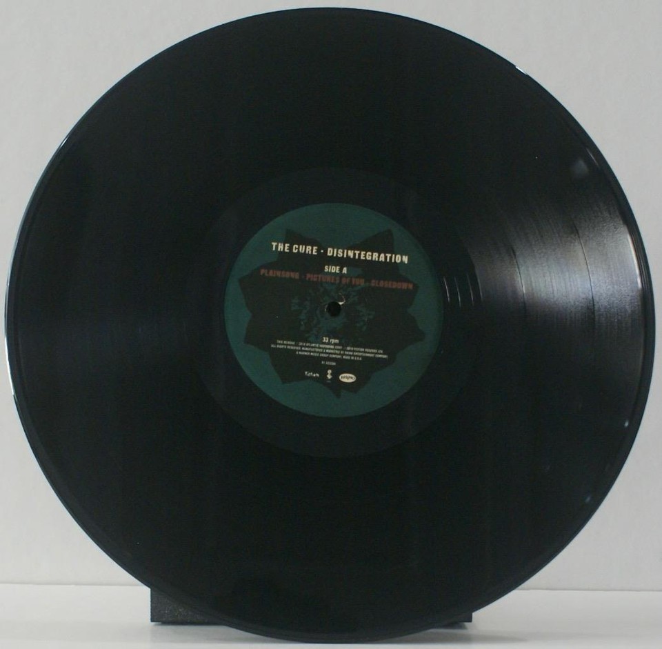 THE CURE - DISINTEGRATION - ROCK VINYL LP | eBay
