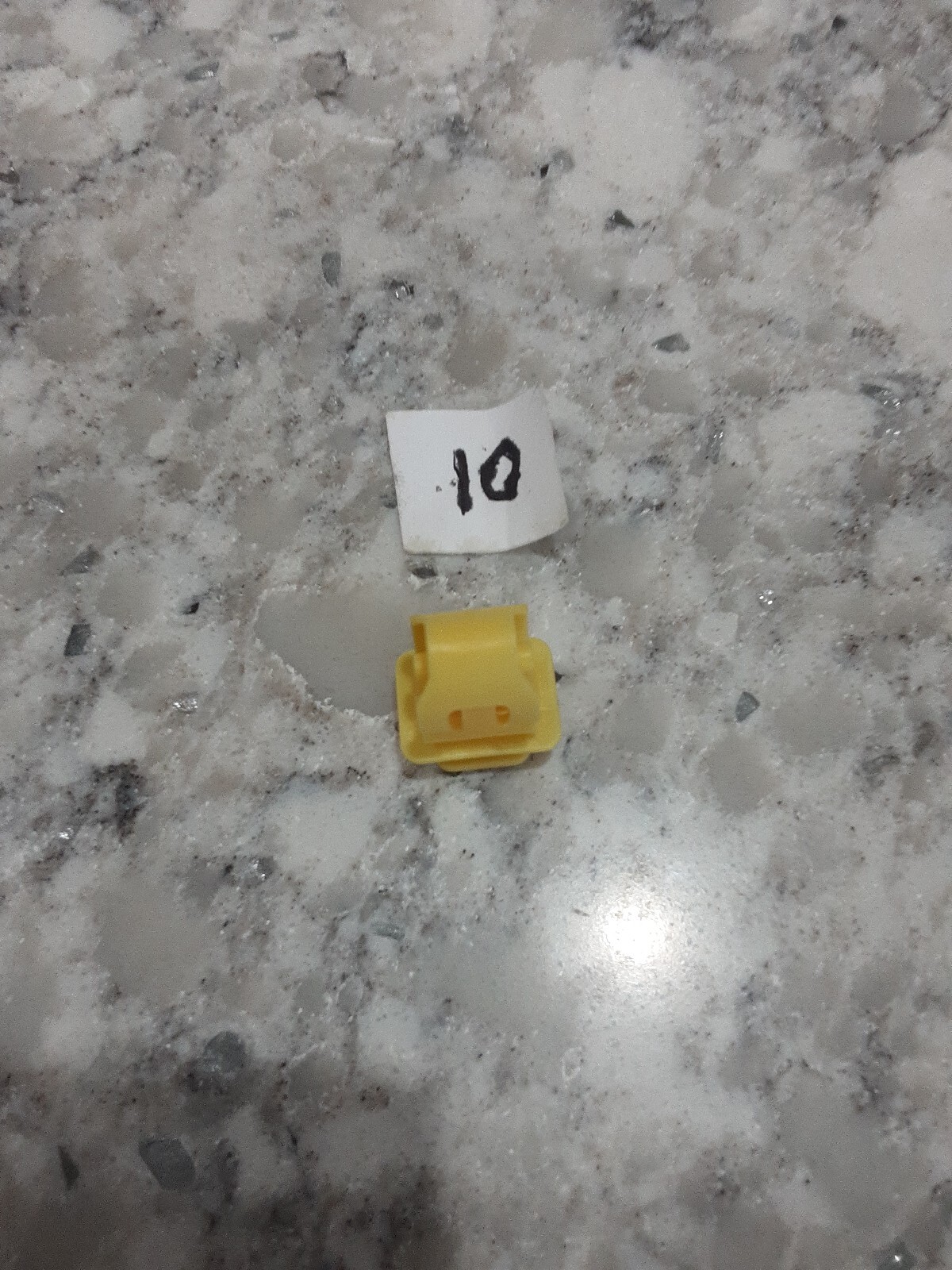 set of 10 OEM GM front bumper retainers 11603057 | eBay