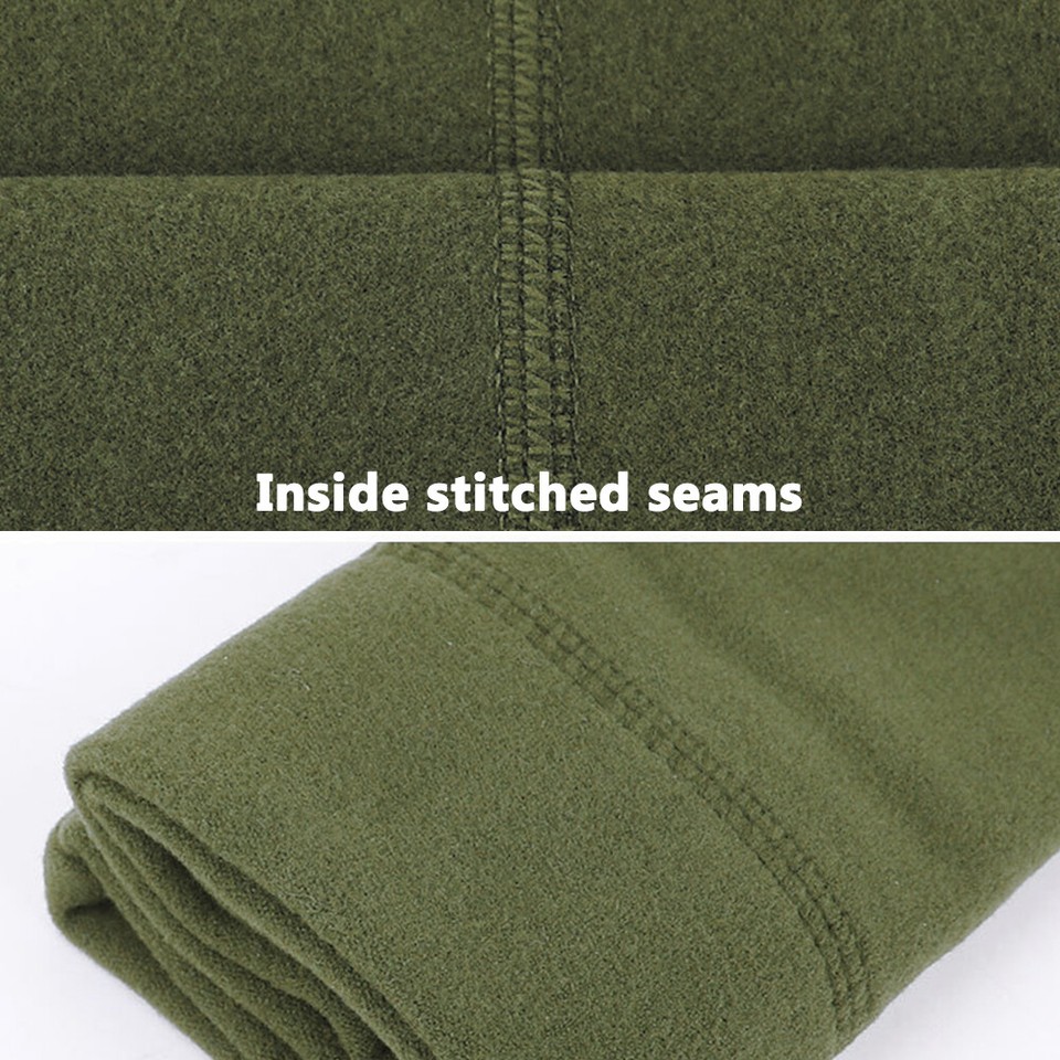 Military Tactical Skull Cap Winter Warm Fleece Windproof Ski Cycling ...