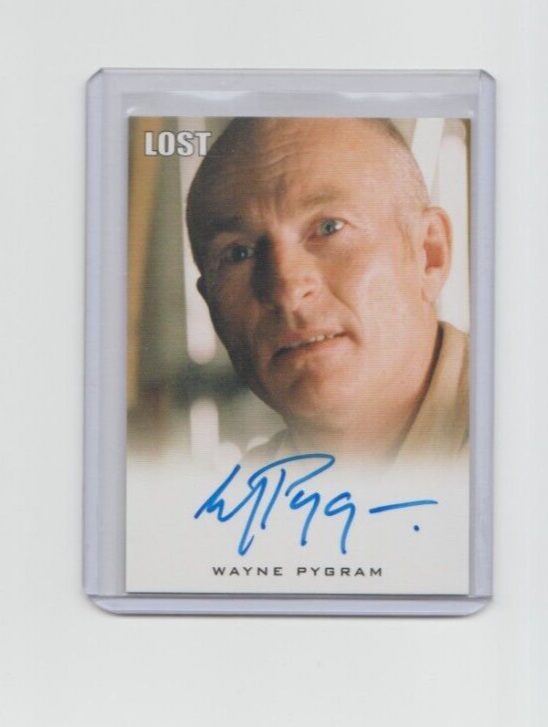 Wayne Pygram Lost