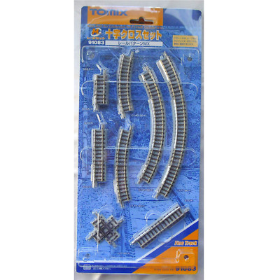 Tomix 91083 Mini Rail Set Crossing Set (Track Layout MX) - N | eBay